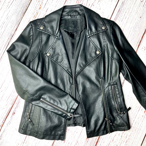 Max Studio | Jackets & Coats | Max Studio Faux Leather Jacket | Poshmark